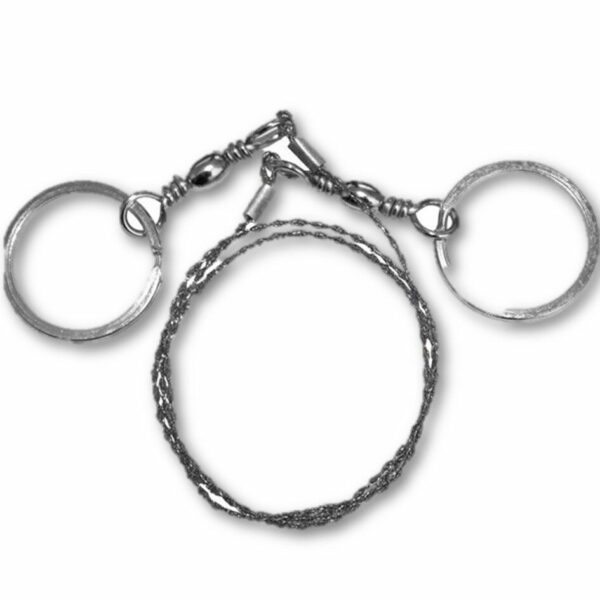 MILITARY WIRE SAW SURVIVAL CAMPING HIKING ARMY TOOL BUSHCRAFT SAFETY ...