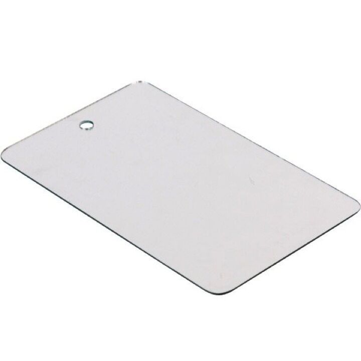 UNBREAKABLE SURVIVAL MIRROR SIGNALLING CAMPING HIKING ARMY SHAVING WASH ...