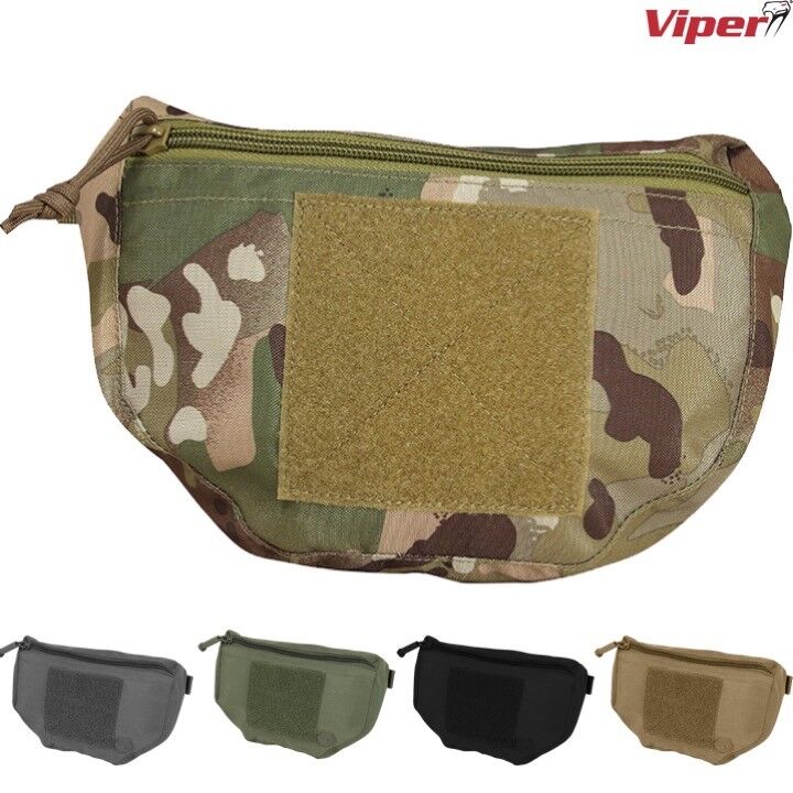 VIPER SCROTE TACTICAL SPORTS VEST POUCH UTILITY HOLDER ARMY WEBBING ...