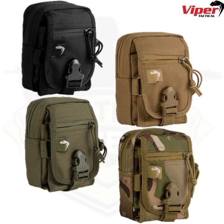 VIPER V-POUCH POLICE SECURITY TRAVEL RUCKSACK ARMY TACTICAL SPORTS ...