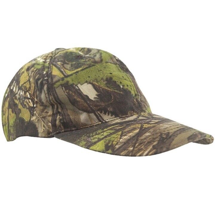 ADULTS ENGLISH HEDGEROW BASEBALL CAP MENS HUNTING CAMO CAMOUFLAGE HAT ...