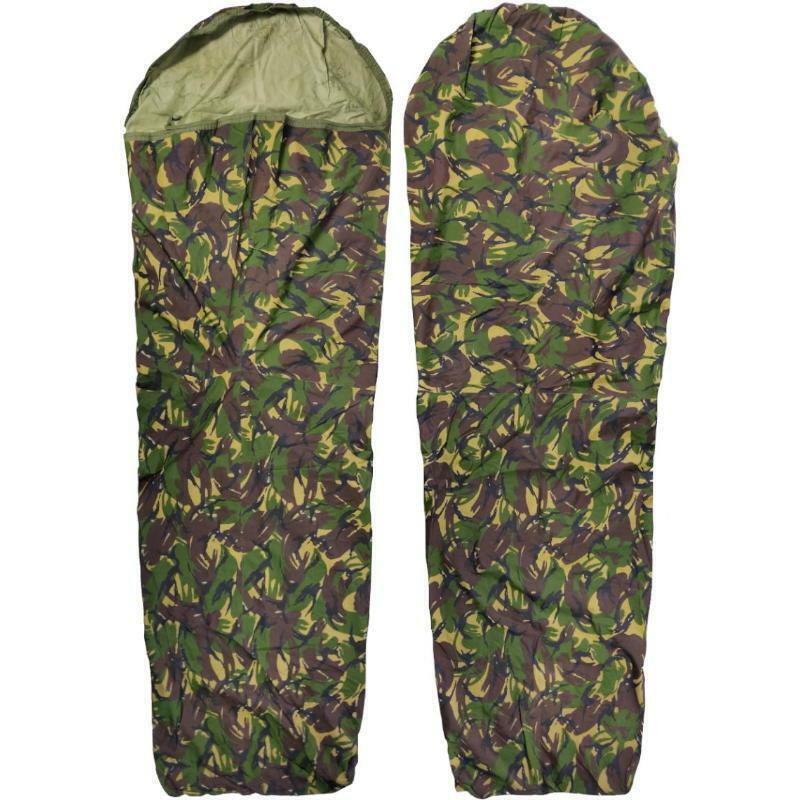 BRITISH ARMY SURPLUS BIVI BAG GORETEX DPM CAMOUFLAGE BIVVY GRADE 1 ...