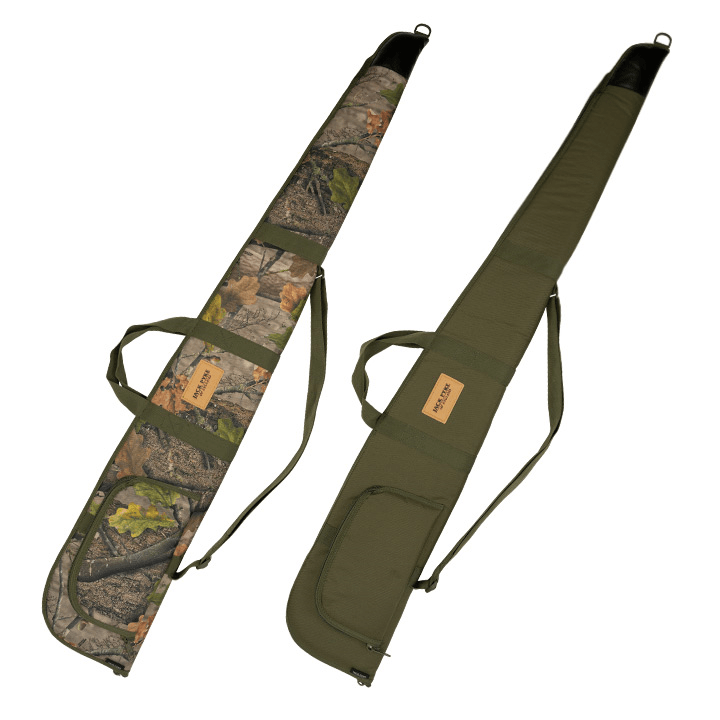 JACK PYKE SHOTGUN SLIP 132cm LEATHER TRIM PADDED GUN BAG SHOOTING ...