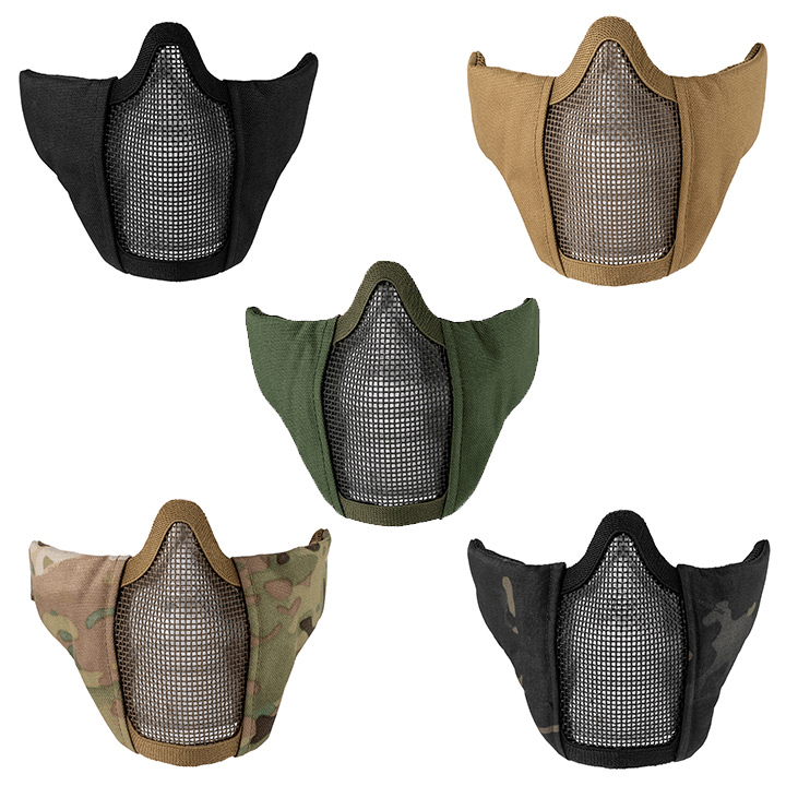 VIPER GEN2 CROSSTEEL FACE MASK AIRSOFT PAINTBALLING PROTECTIVE ...