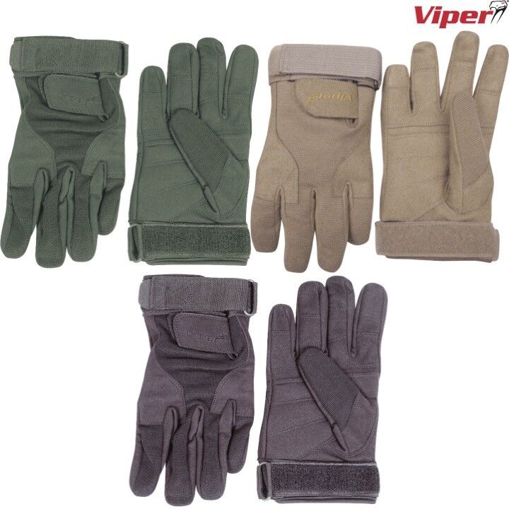 VIPER SPECIAL OPS GLOVES MENS TACTICAL SPORTS ARMY SECURITY MILITARY POLICE - Tactical Direct