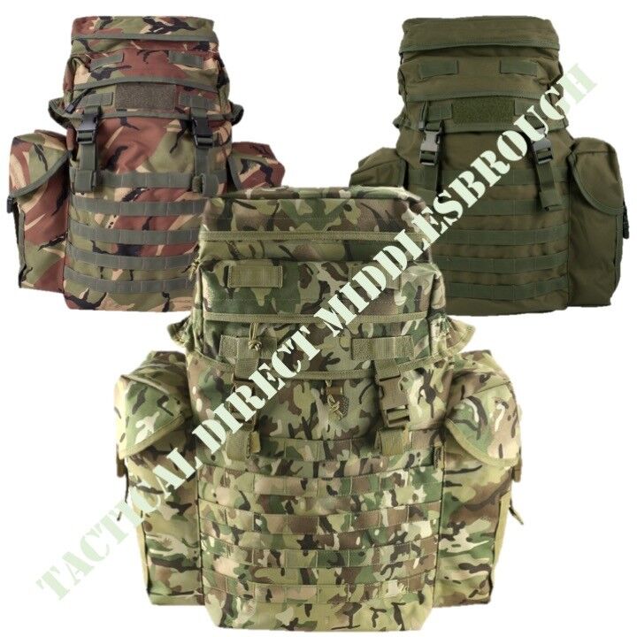 38L N.I Rucksack Bergen British Army Northern Ireland Patrol Pack MTP ...