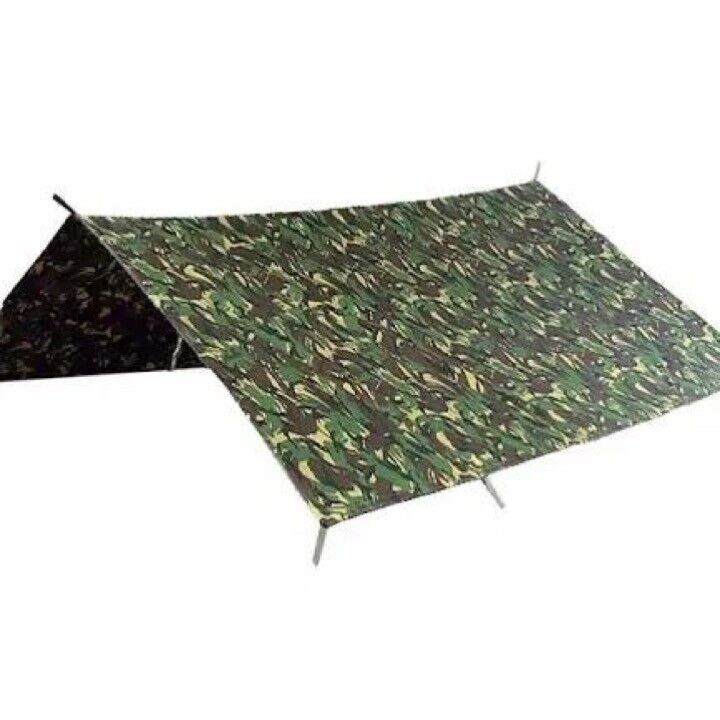 BRITISH ARMY DPM BASHA SHEET CAMOUFLAGE BIVVY SHELTER Military SURPLUS ...