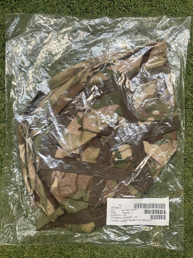 BRITISH ARMY MK6 HELMET COVER MTP Camo BRAND NEW Genuine Issued ...