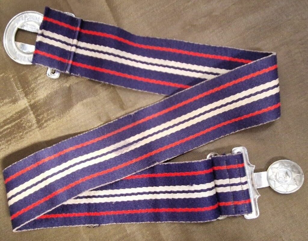 BRITISH ROYAL CORPS OF TRANSPORT STABLE BELT 36" GRADE 1 ISSUED ...