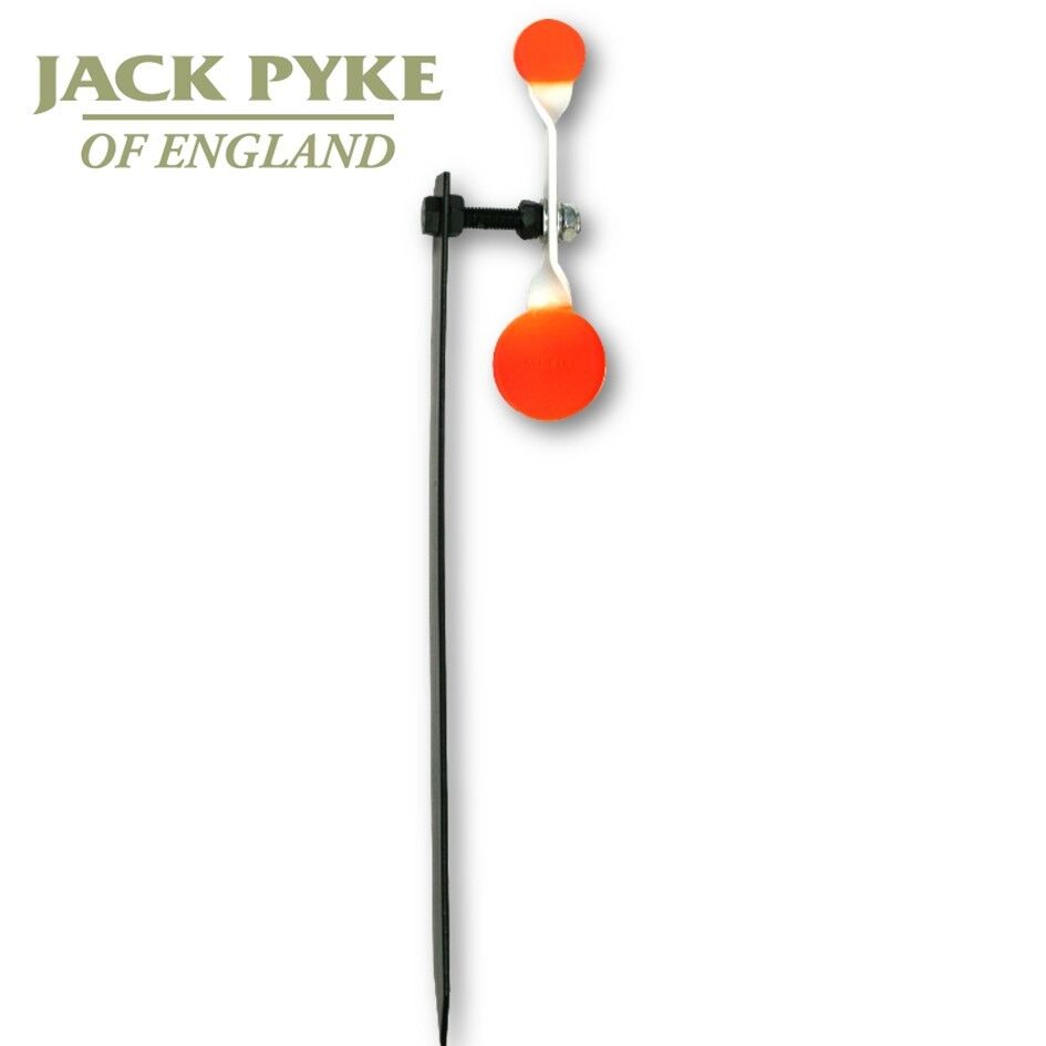JACK PYKE MINI SPINNER TARGET STAKE OUTDOOR SHOOTING AIR RIFLE BB GUN ...