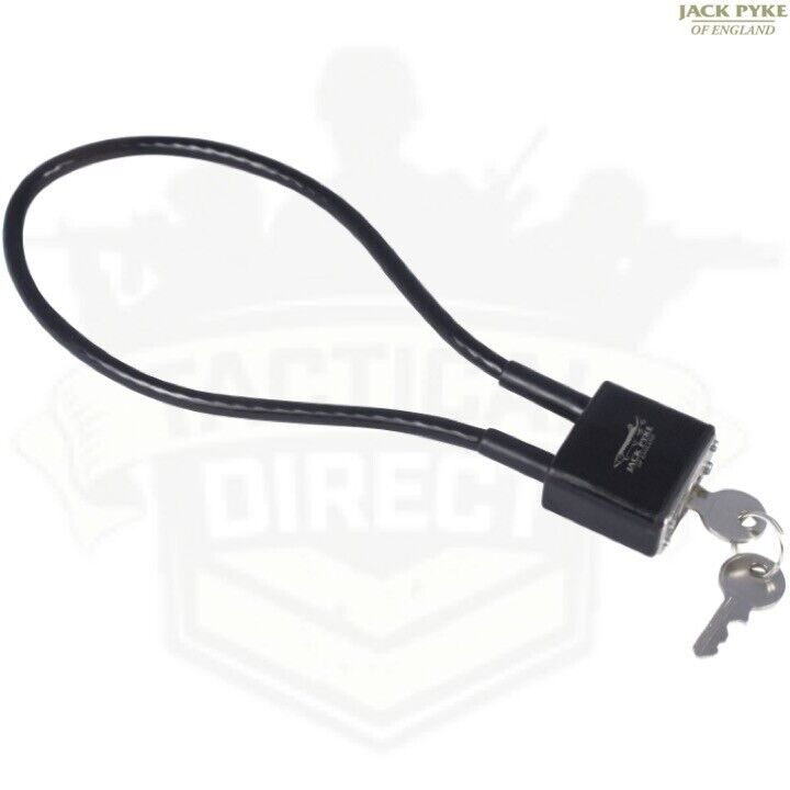 JACK PYKE Steel Cable Gun Lock Wire Shotgun Air Rifle Security HUNTING ...