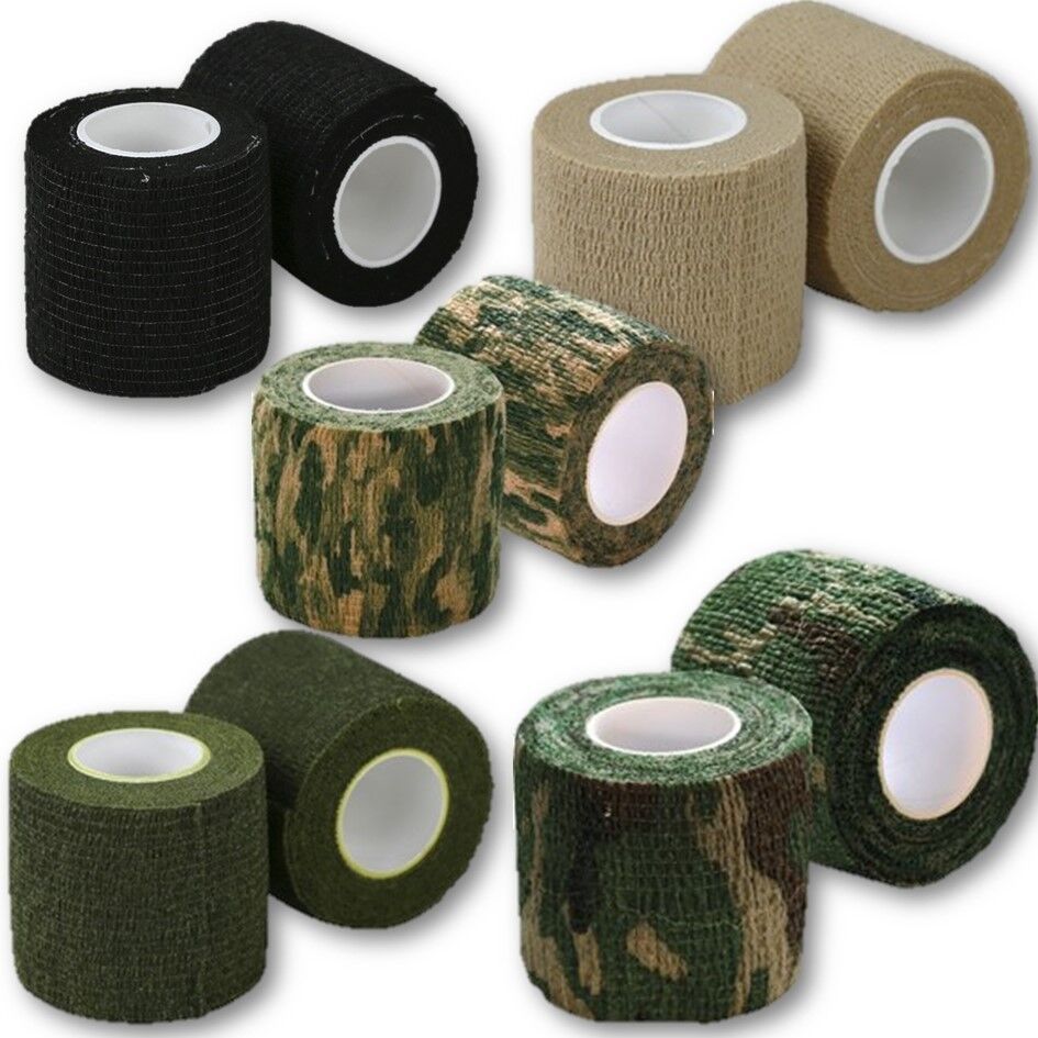 JACK PYKE STEALTH TAPE 4.5m HUNTING CAMO CONCEALMENT WRAP SHOOTING ...