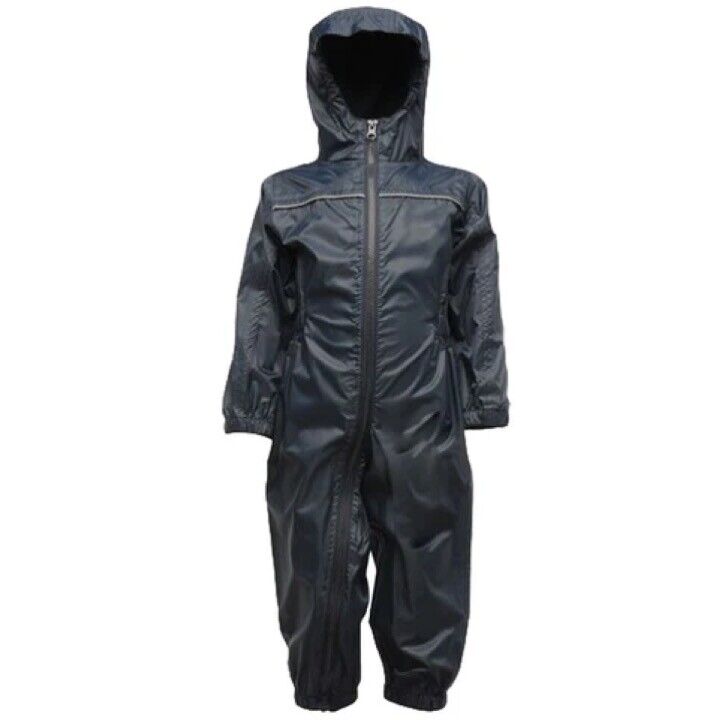 Childrens Regatta Puddle Rain Suit Waterproof Rainsuit BOYS GIRLS KIDS - Tactical Direct