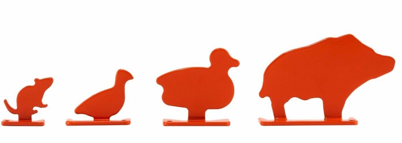 JACK PYKE AIR RIFLE TARGET SET STEEL SHOOTING HUNTING PRACTICE BB GUN ...