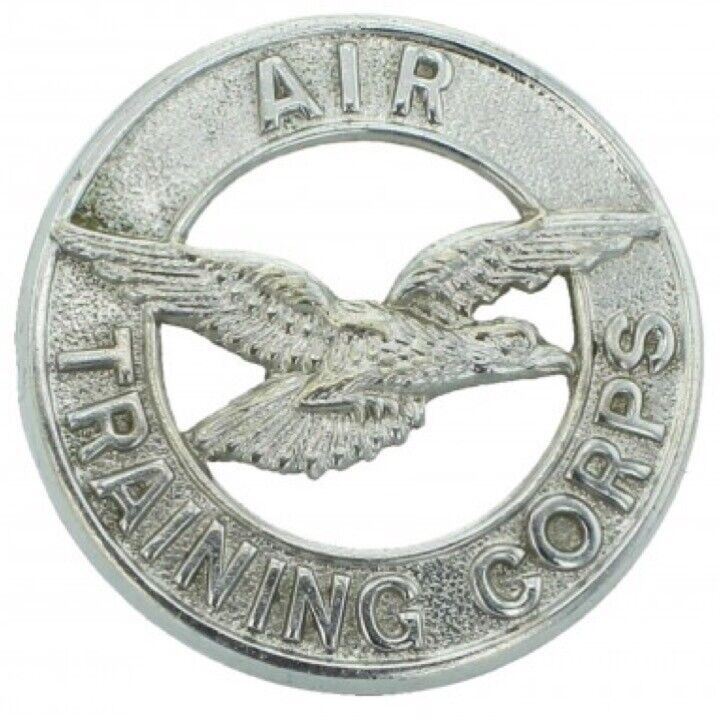 RAF ISSUED AIR TRAINING CORPS CAP | BERET BADGE ATC AIR FORCE CADET ...