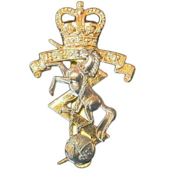 REME Beret Cap Badge ROYAL ELECTRICAL MECHANICAL ENGINEERS British Army ...