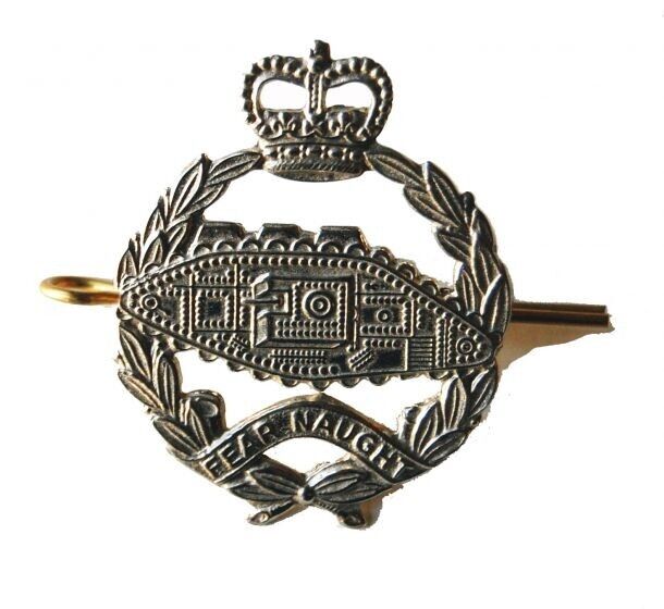 Royal Tank Regiment Beret Cap Badge British Army Issued Military ...