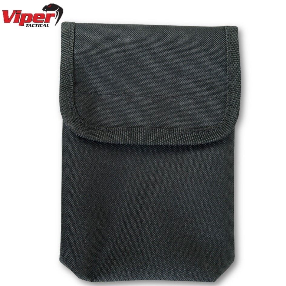 VIPER NOTEBOOK POUCH SECURITY GUARD BOUNCER POLICE NOTEPAD MILITARY ...