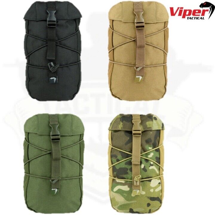 VIPER TACTICAL STUFFA POUCH MOLLE BUNGEE BUCKLE SECURE UTILITY DUMP ARMY CAMO - Tactical Direct