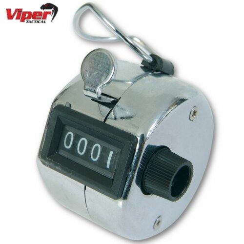 Viper Tactical Hand Tally Army Pacemaker Number Counter Security ...