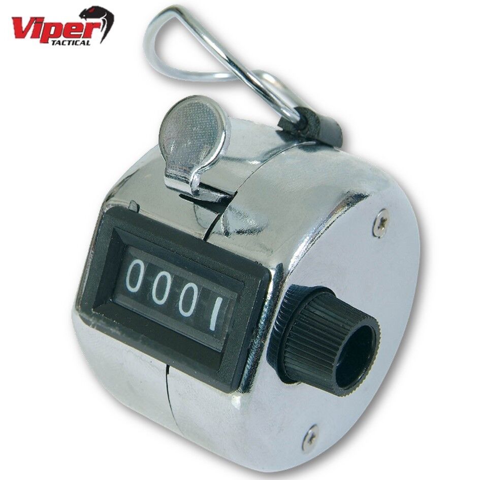 Viper Tactical Hand Tally Army Pacemaker Number Counter Security ...